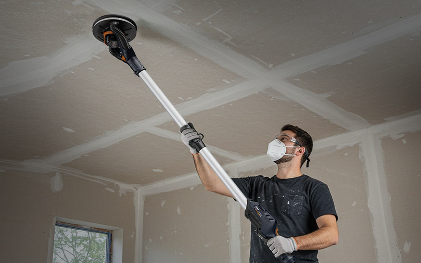 What Grit To Sand Drywall